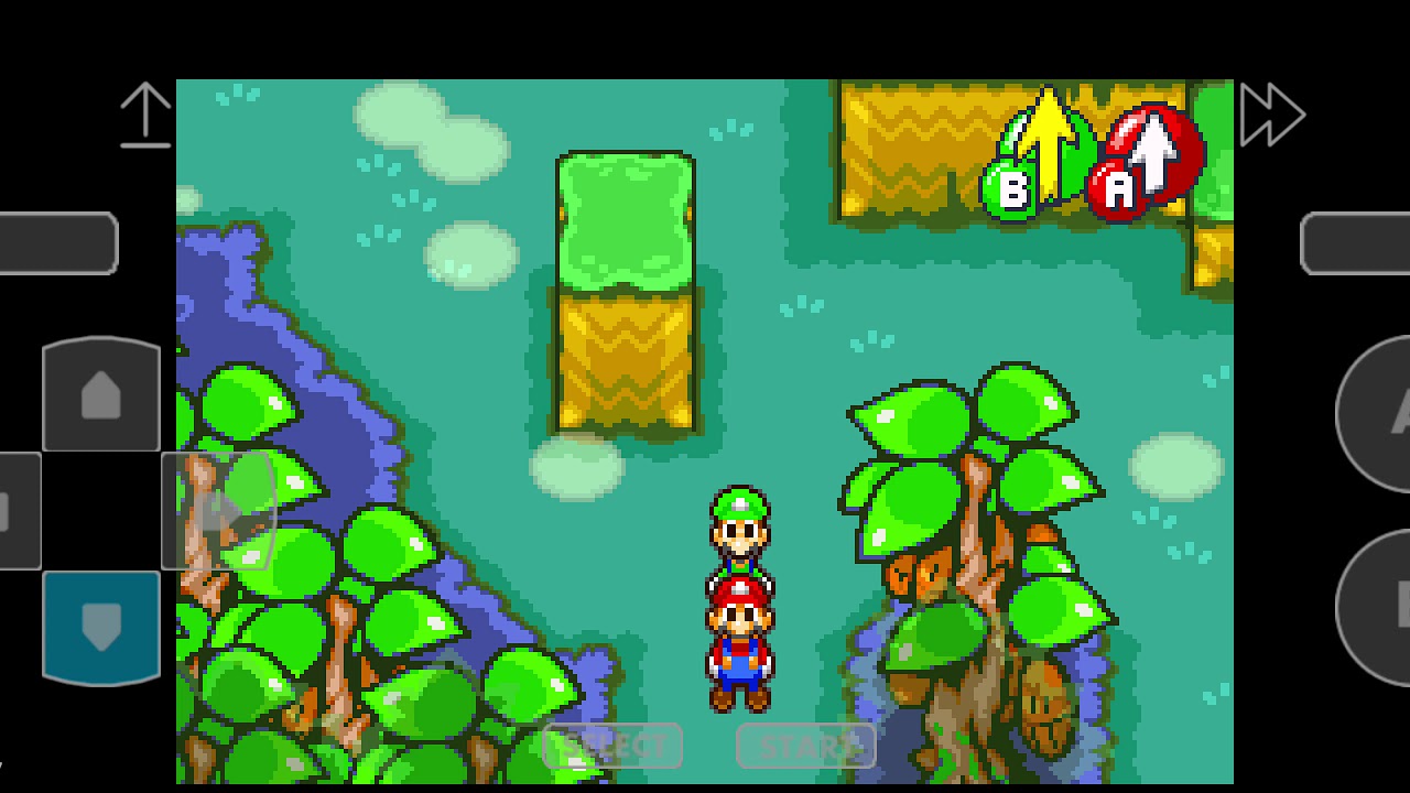 Mario and Luigi Superstarsaga part 12 [Blind] Meeting the gurdian of ...