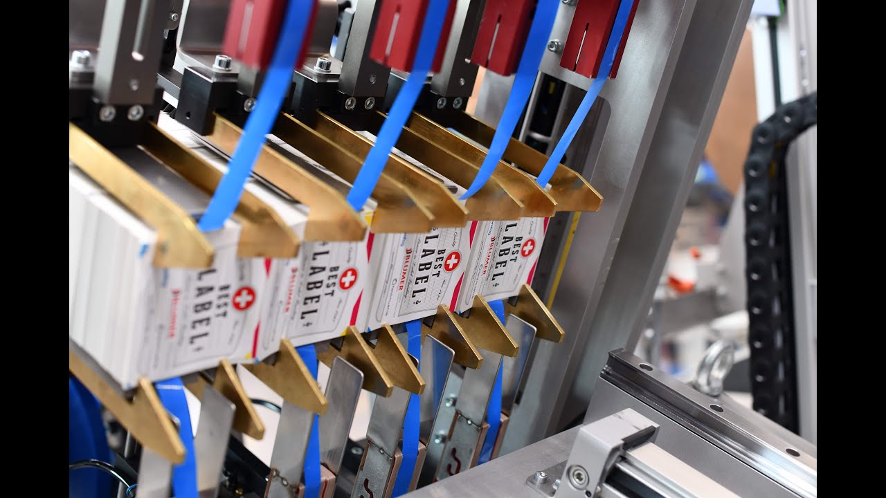 ATLAS-40 with maxi-pack banding - YouTube