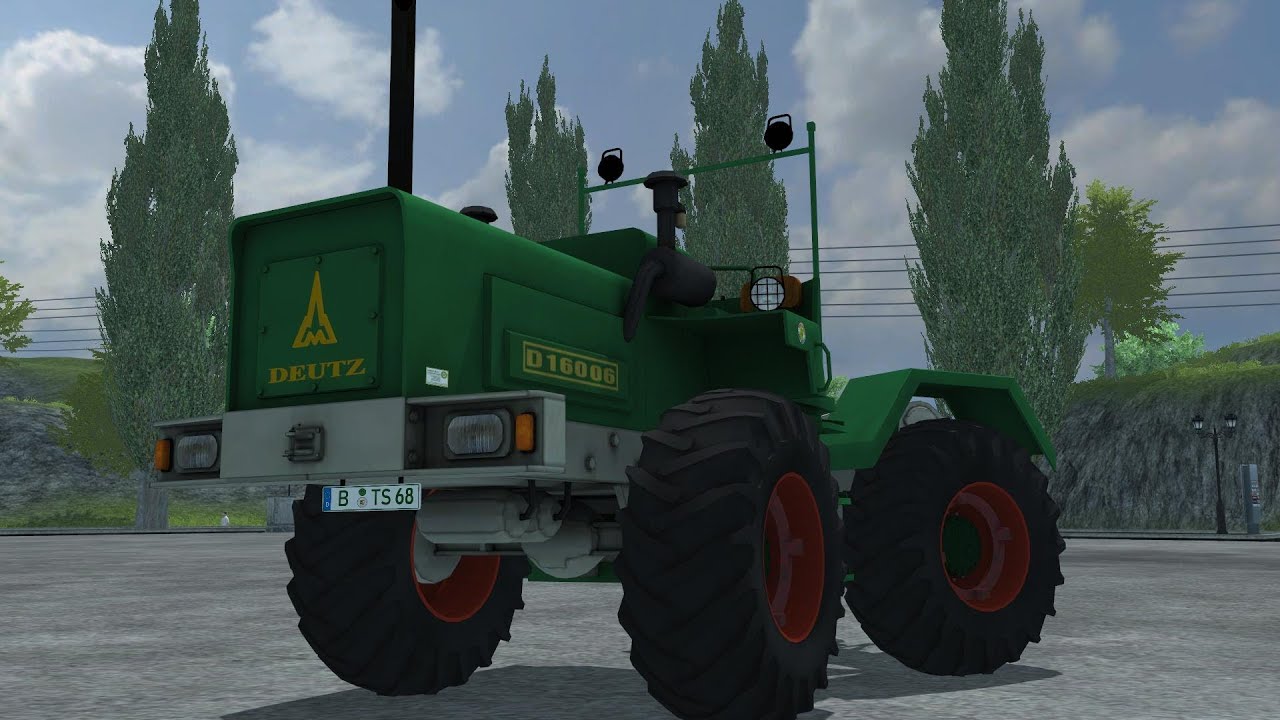 [Ls13]Mod-Review Deutz D16006 - YouTube