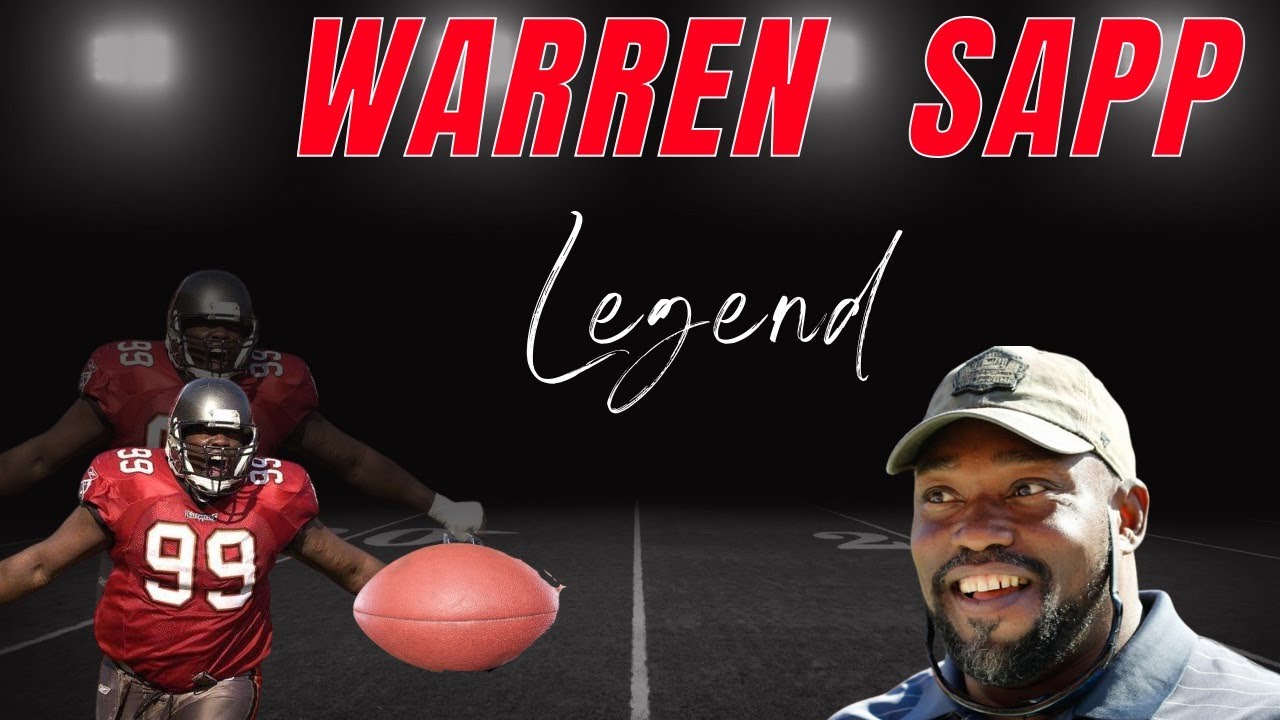 Warren Sapp - NFL Legend - YouTube