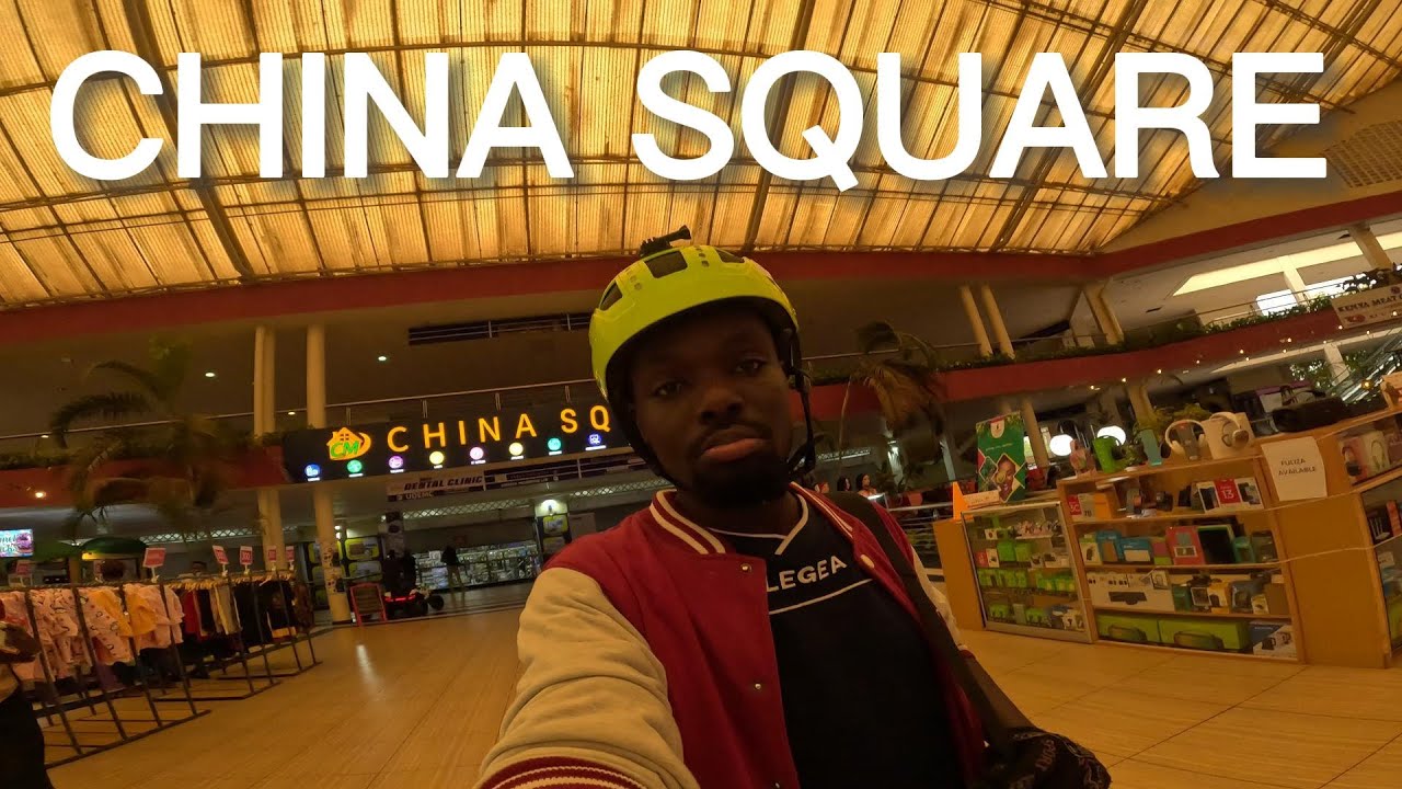 China Square: Thika Road's Largest Chinese Store Near KU, Nairobi - YouTube