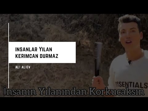 Kerimcan Durmaz - İnsanın Yılanından Korkucaksın