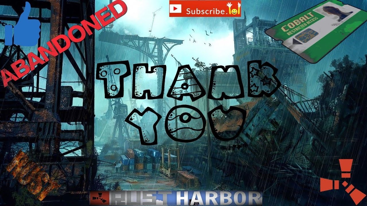 Rust Harbour Monument Puzzle Re Upload - YouTube