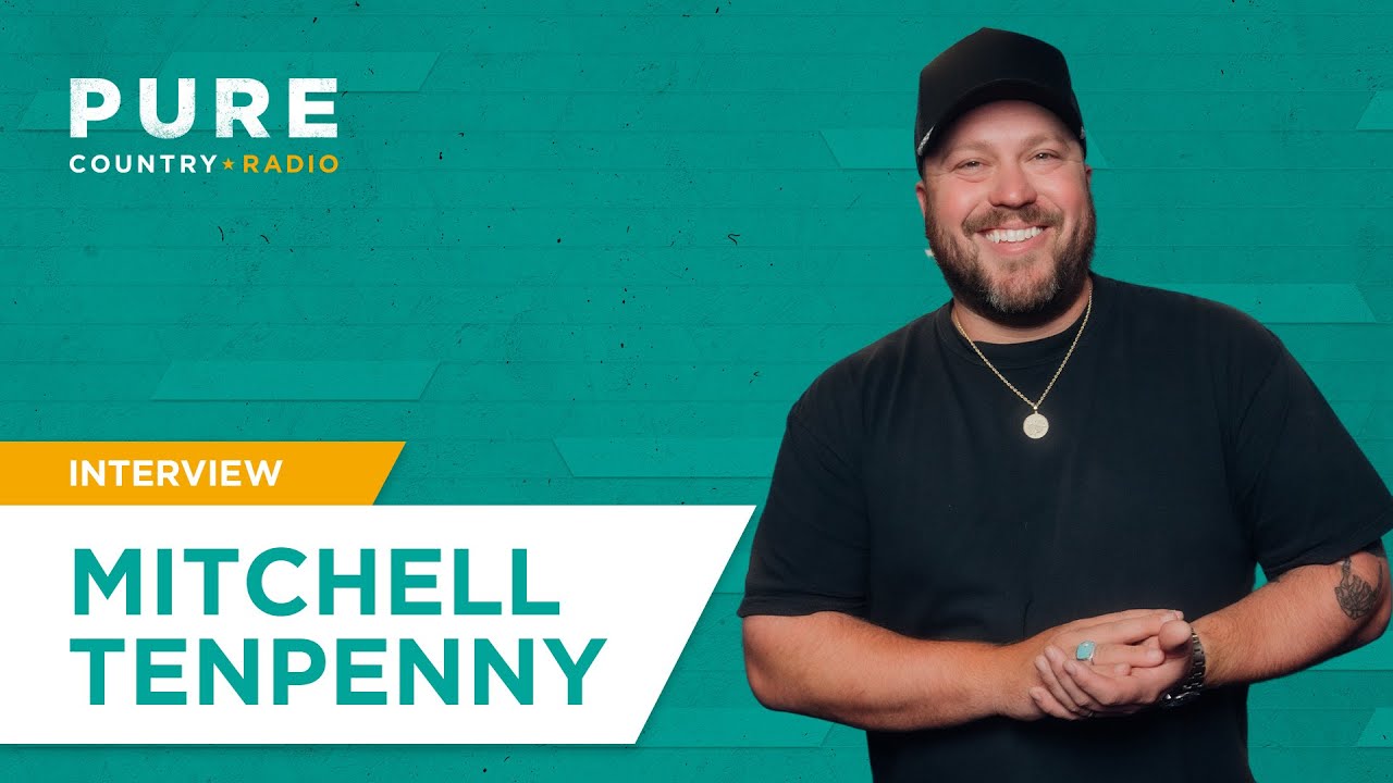 Mitchell Tenpenny on touring with Jordan Davis & Luke Combs, performing ...