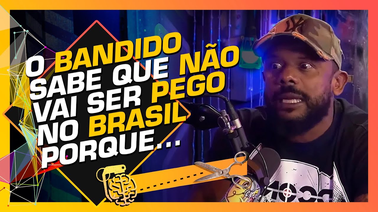 A VIDA FÁCIL DA BANDIDAGEM NO BRASIL - DA CUNHA - YouTube