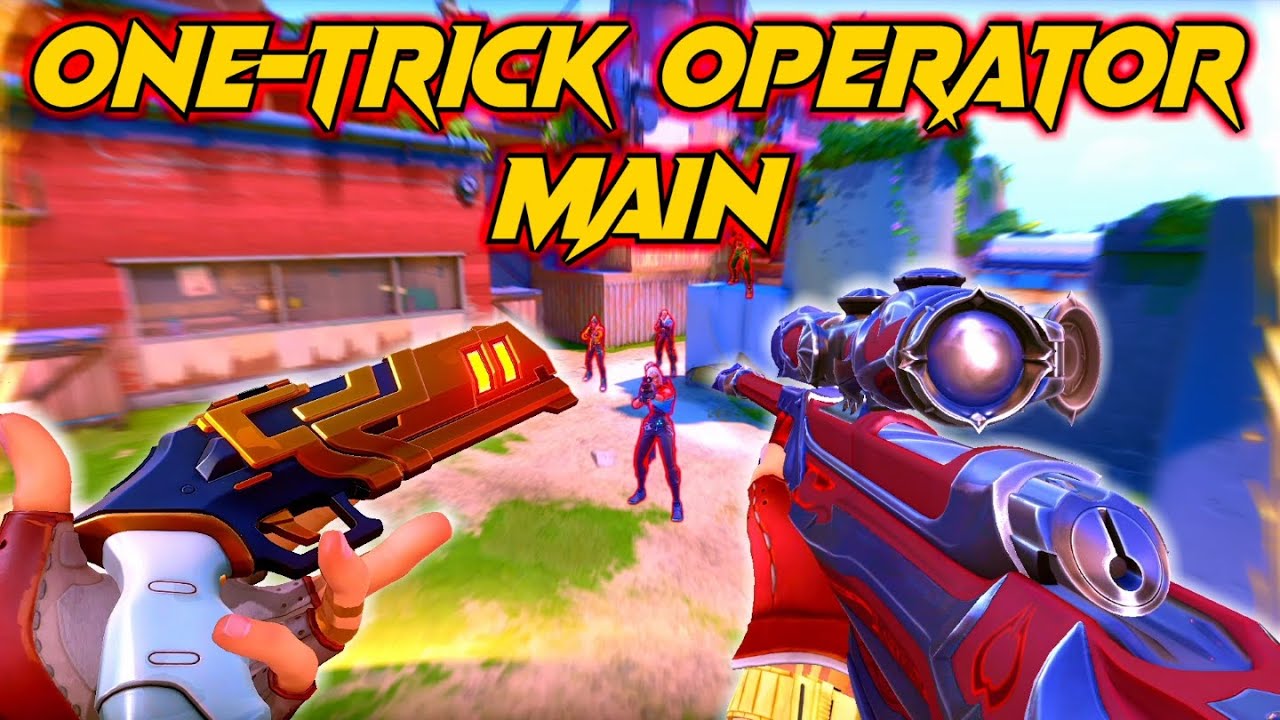 THIS IS WHAT ONE-TRICK OPERATOR MAIN LOOKS LIKE - YouTube