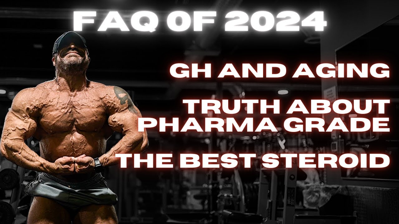 Does Growth Hormone AGE You, What's The Best STEROID, Pharma Grade ...