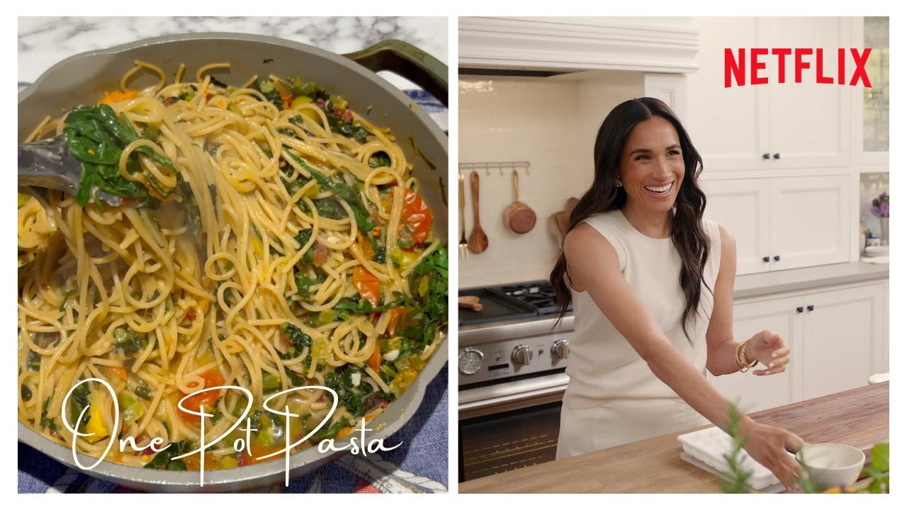 Meghan Markle’s Single Skillet Pasta - Is It Good?? | Recipe from 'With ...
