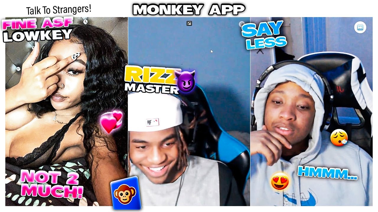 {WHITEBOARD} RIZZ GOT ME A BADDIE IG ON MONKEY APP🤓 - YouTube