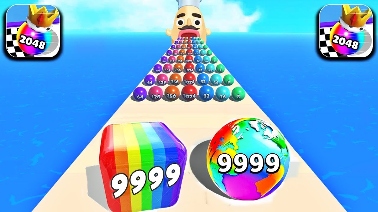 AZ Run, Going Balls, Canvas Run, - All Levels Gameplay Android,ios ...