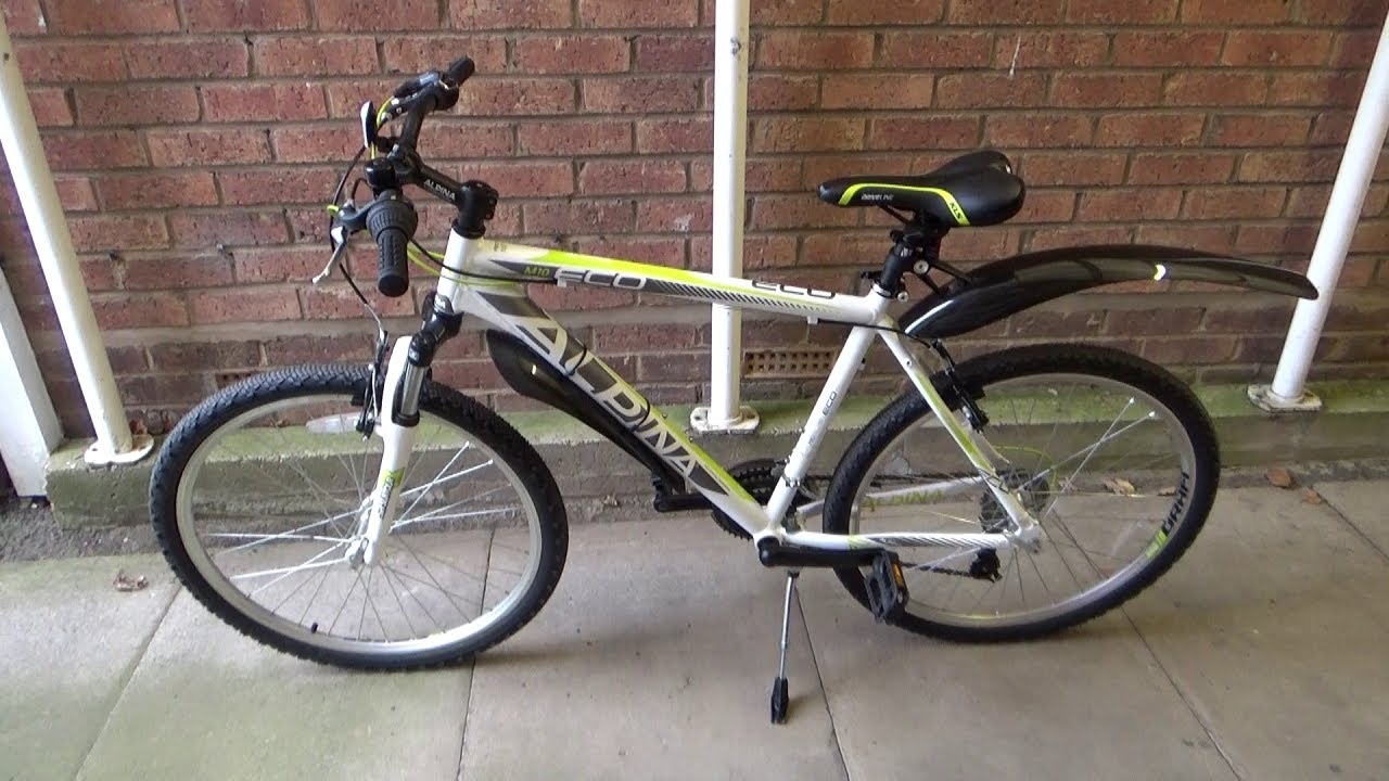 Alpina ECO M10 Bike from John Atkins Cycles (tour) - YouTube