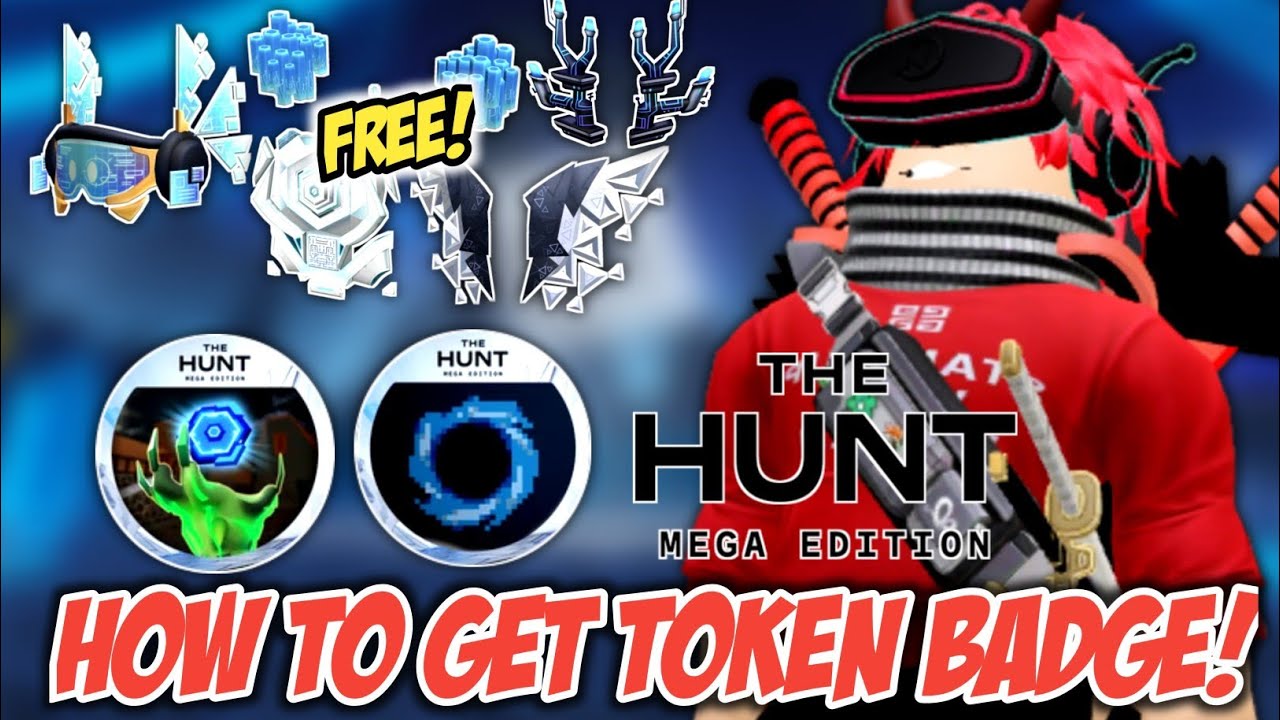 [EVENT] Cara Mendapatkan 5 FREE ITEM & 2 TOKEN BADGE Di Game The Hunt ...