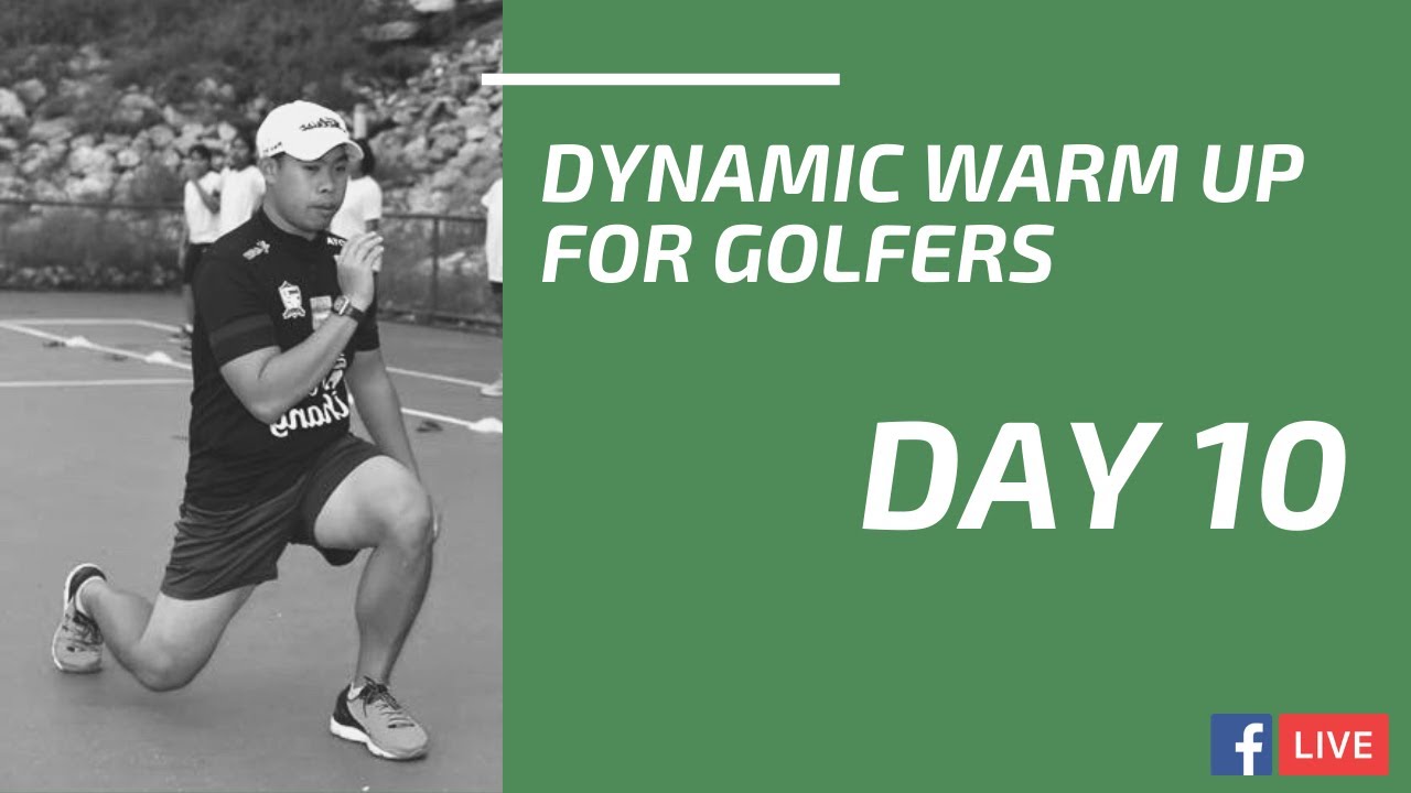 Day 10 ️14 DAYs Challenge Dynamic Warm up + Circuit Training ️ - YouTube