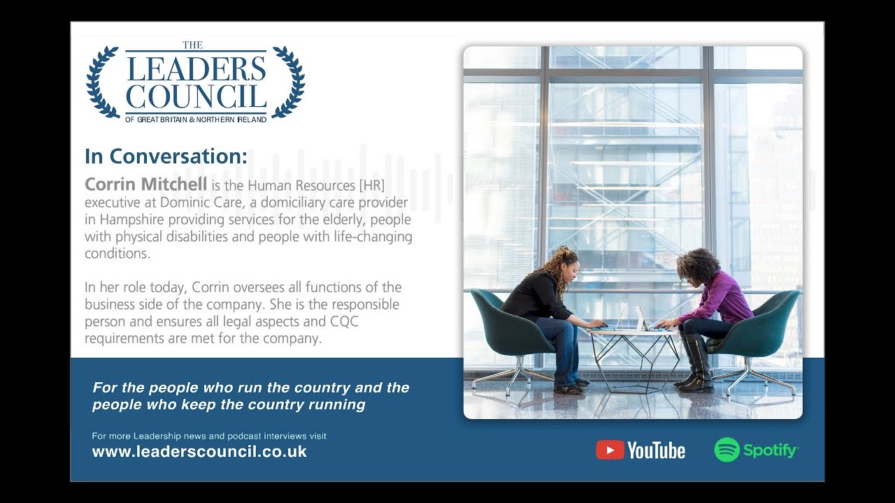 In Conversation: Corrin Mitchell - YouTube