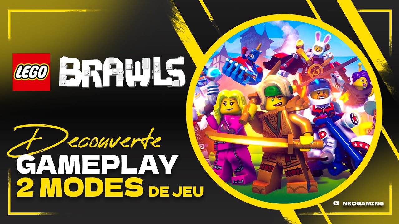 LEGO BRAWLS , On va casser des Briques / Découverte et Gameplay sur PC ...