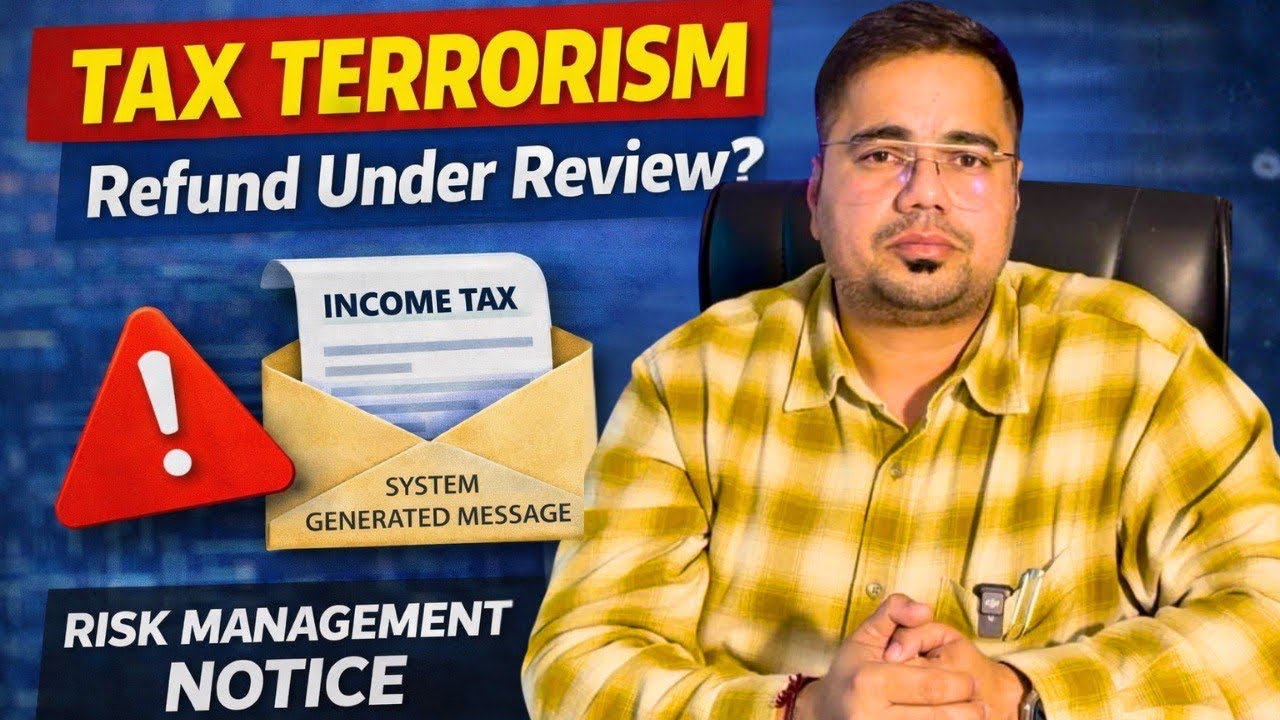 ITR Refund Risk Management SMS | New Income Tax SMS | Refund on Hold ...