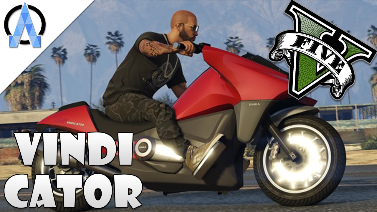 GTA V Online PC - Tunando a Dinka Vindicator ! Nova Moto da DLC ...