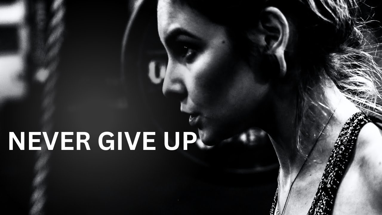 The Secret to Success: Never Give Up - YouTube