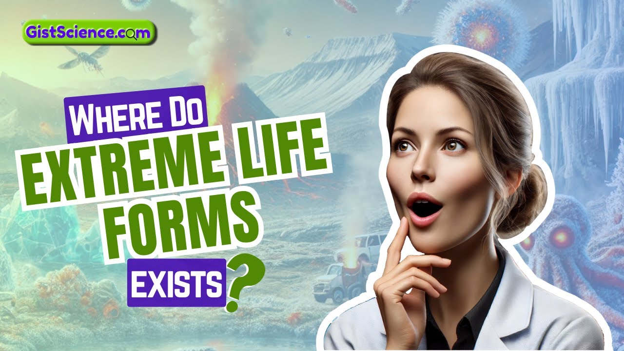 Where Do Extreme Life Forms Exist? - YouTube