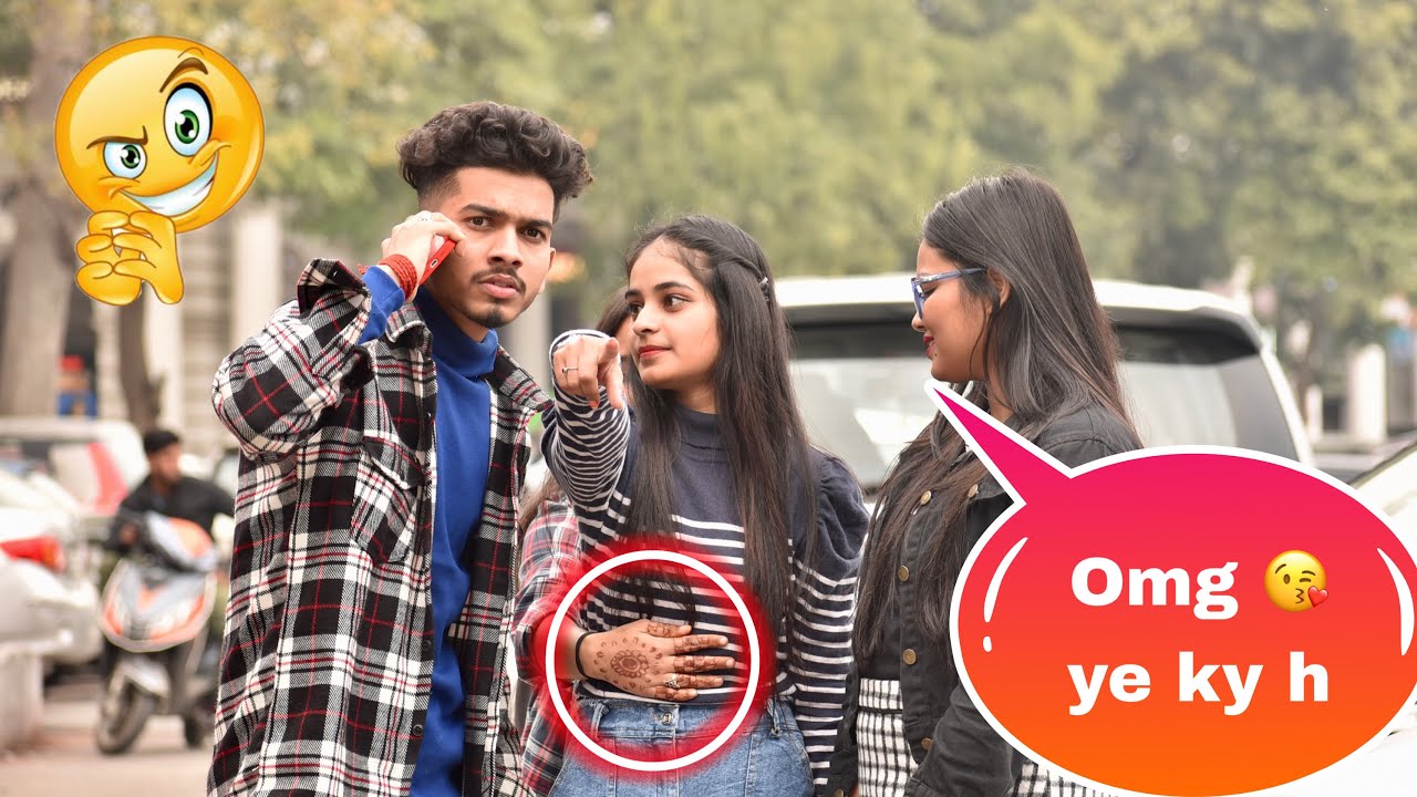 Extra Hand Prank On Cute Girls 😍| इन हसीनो का क्या करे | On Public ...