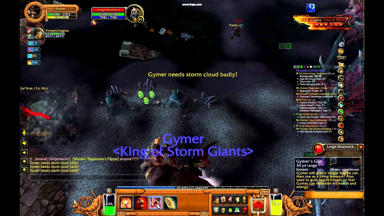 The Storm Kings Vengeance Bug
