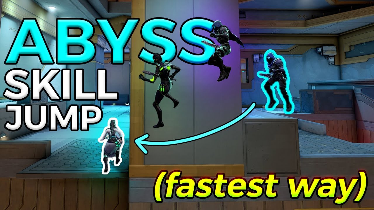 How to do the Abyss Skill Jump (All Agents) - YouTube