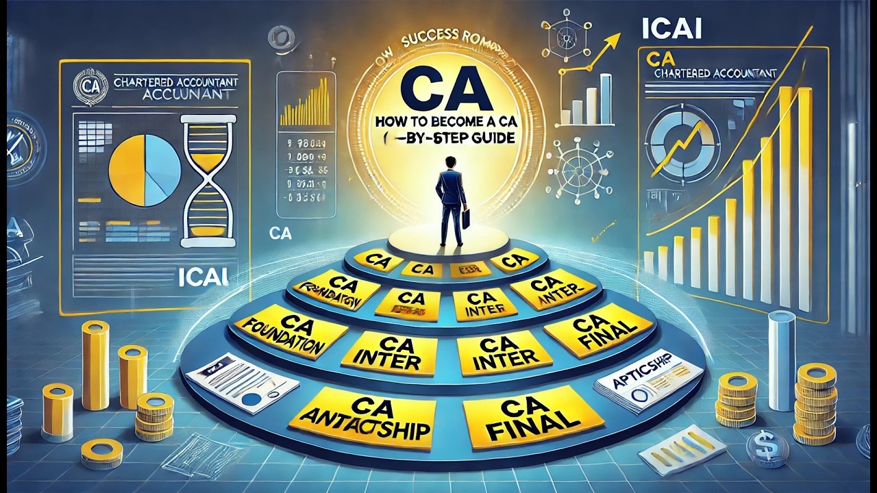 How to Become a CA (Step-by-Step Guide) – New ICAI CA Scheme - YouTube