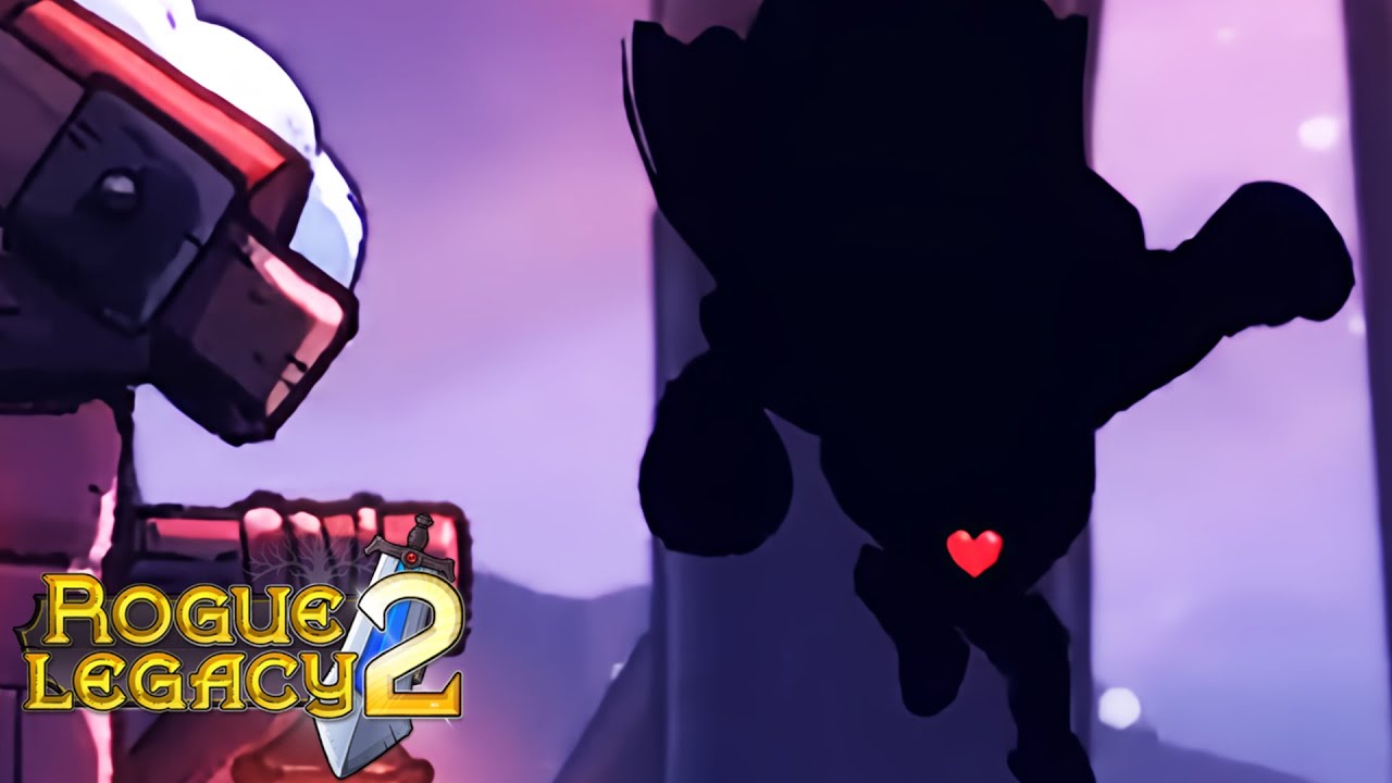 The World's Most Elusive Brawler | Rogue Legacy 2 - YouTube