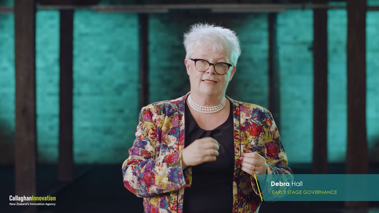 Early-stage governance - Debra Hall | Capital Education - YouTube
