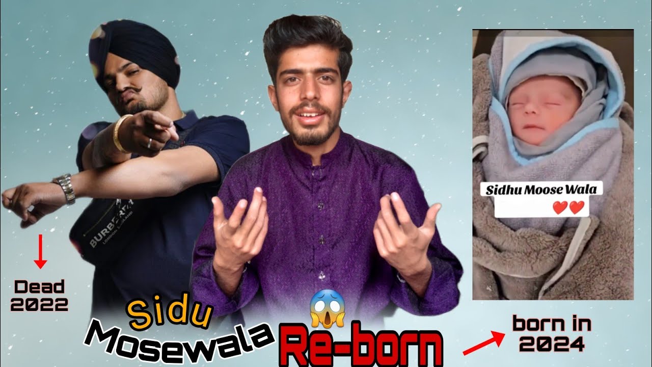 how Sidu musewala has goten brother ?🤔 |sidu mosewala brother 👶 | funny ...