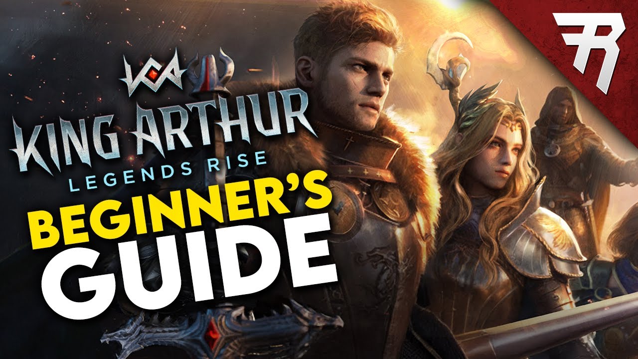 King Arthur: Legends Rise Beginner Guide - YouTube