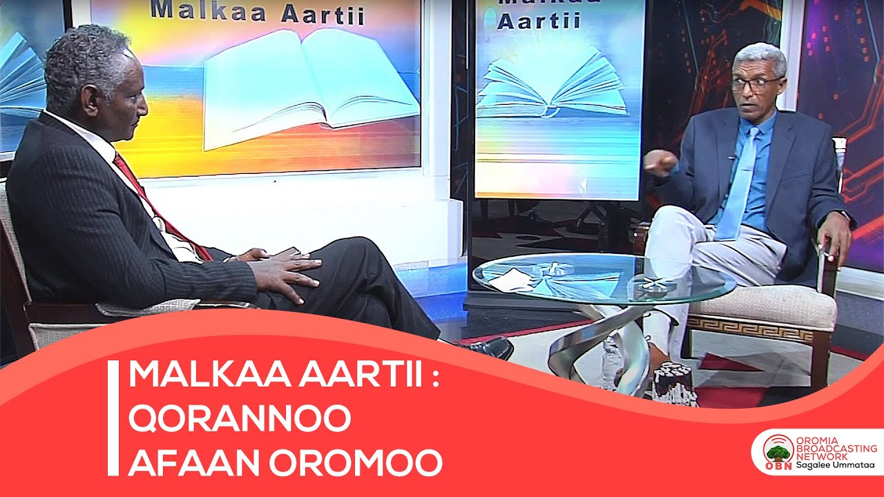 Malkaa Aartii : Qorannoo Afaan Oromoo - YouTube