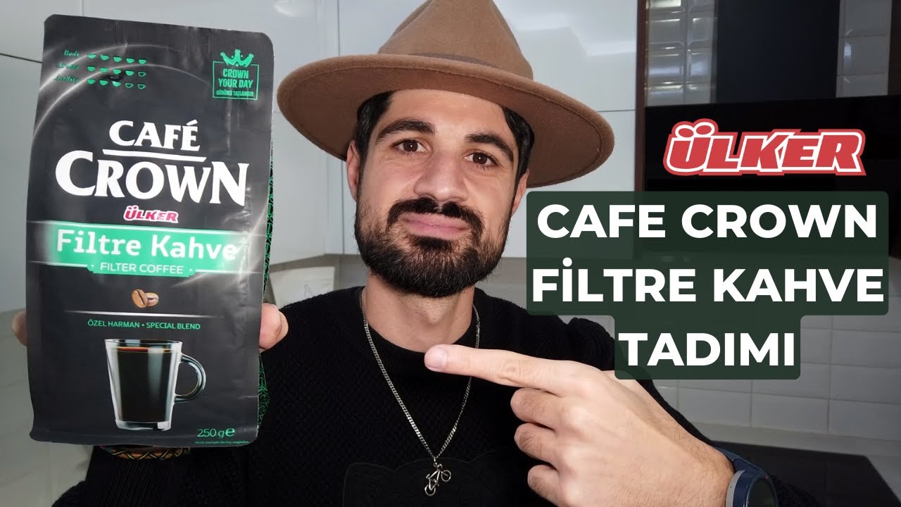 Ülker Cafe Crown Filtre Kahve Tadımı - Nasıldır? - Alınır Mı? - YouTube