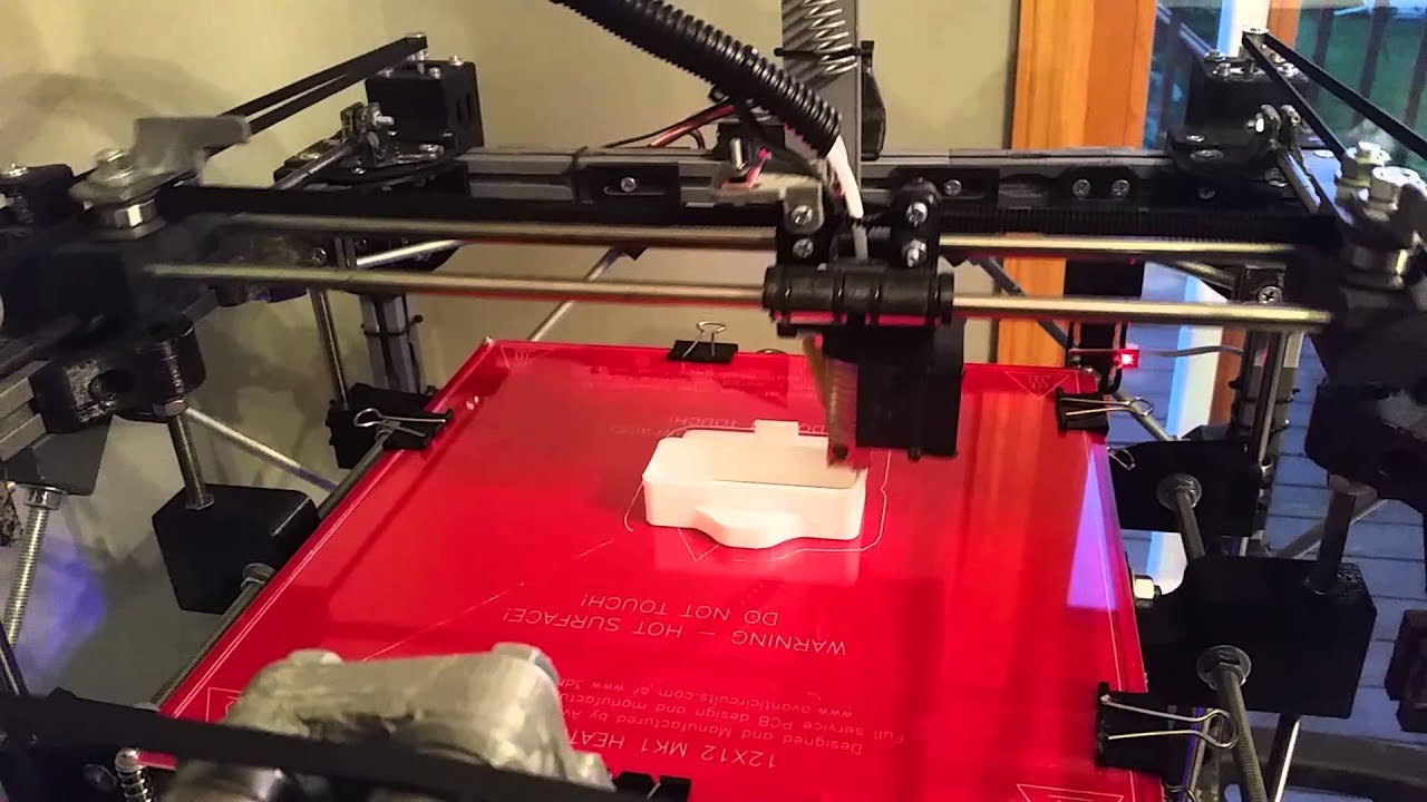 "Project Locus" 3D Printed CoreXY 3D Printer - Testing higher speeds ...