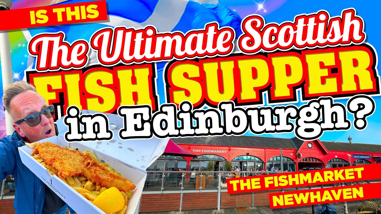 The ULTIMATE Scottish FISH SUPPER in EDINBURGH??? - YouTube