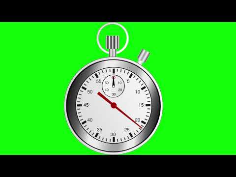 Green Screen: 60 Seconds Stopwatch - YouTube