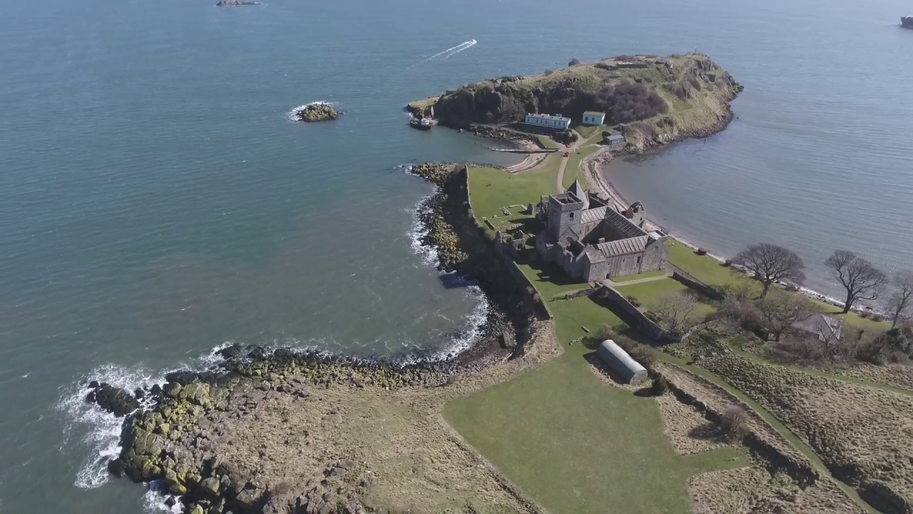 Inchcolm Island . - YouTube