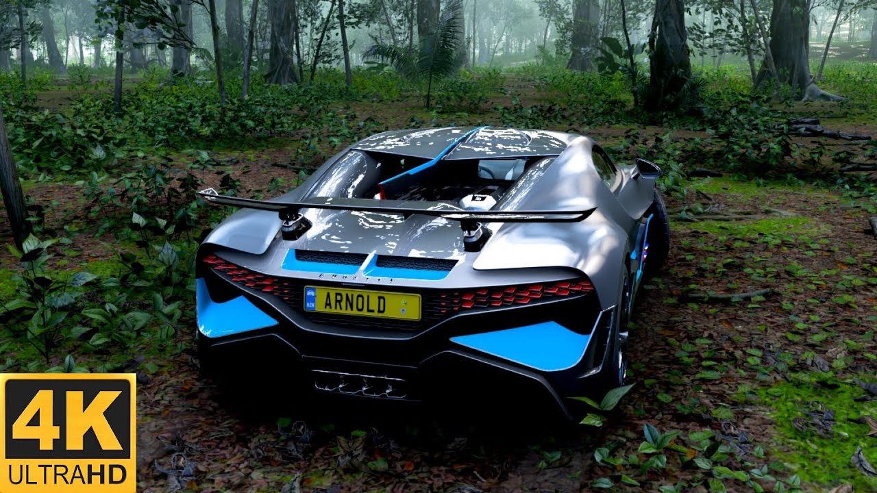 Finding an Old Rusted Dodge Viper While Cruising in a Bugatti Divo ...