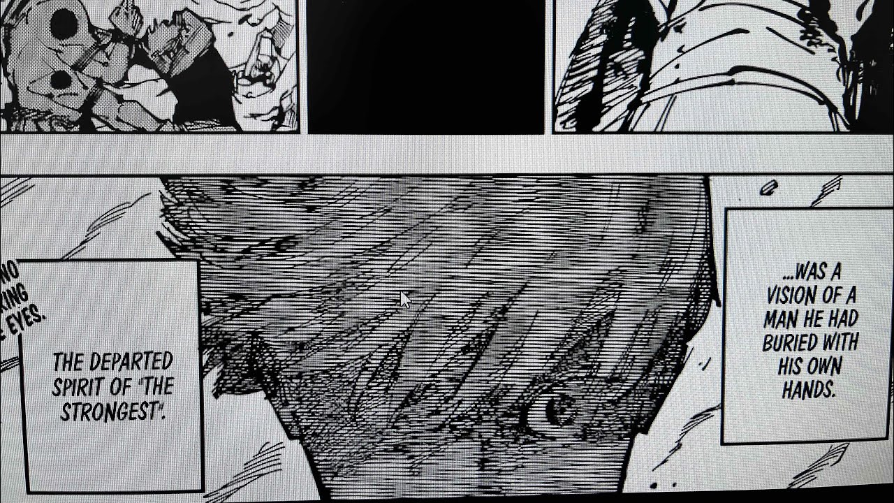 Gojo Sataru is back #jujutsukaisen #gojo #anime - YouTube