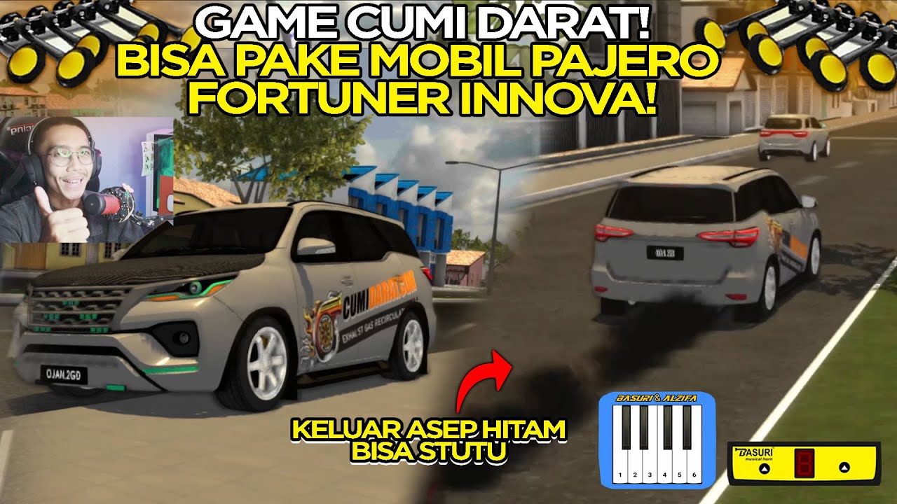 GAME MOBIL CUMI DARAT! Bisa Pake Fortuner, Pajero, Innova! Bisa Keluar ...