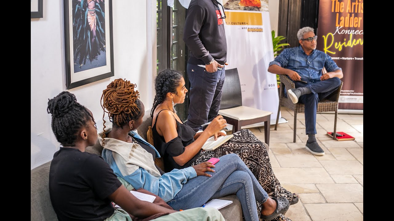 THIS IS WHAT HAPPENS WHEN YOU BRING ARTISTS TOGETHER FOR SOME DAYS ...