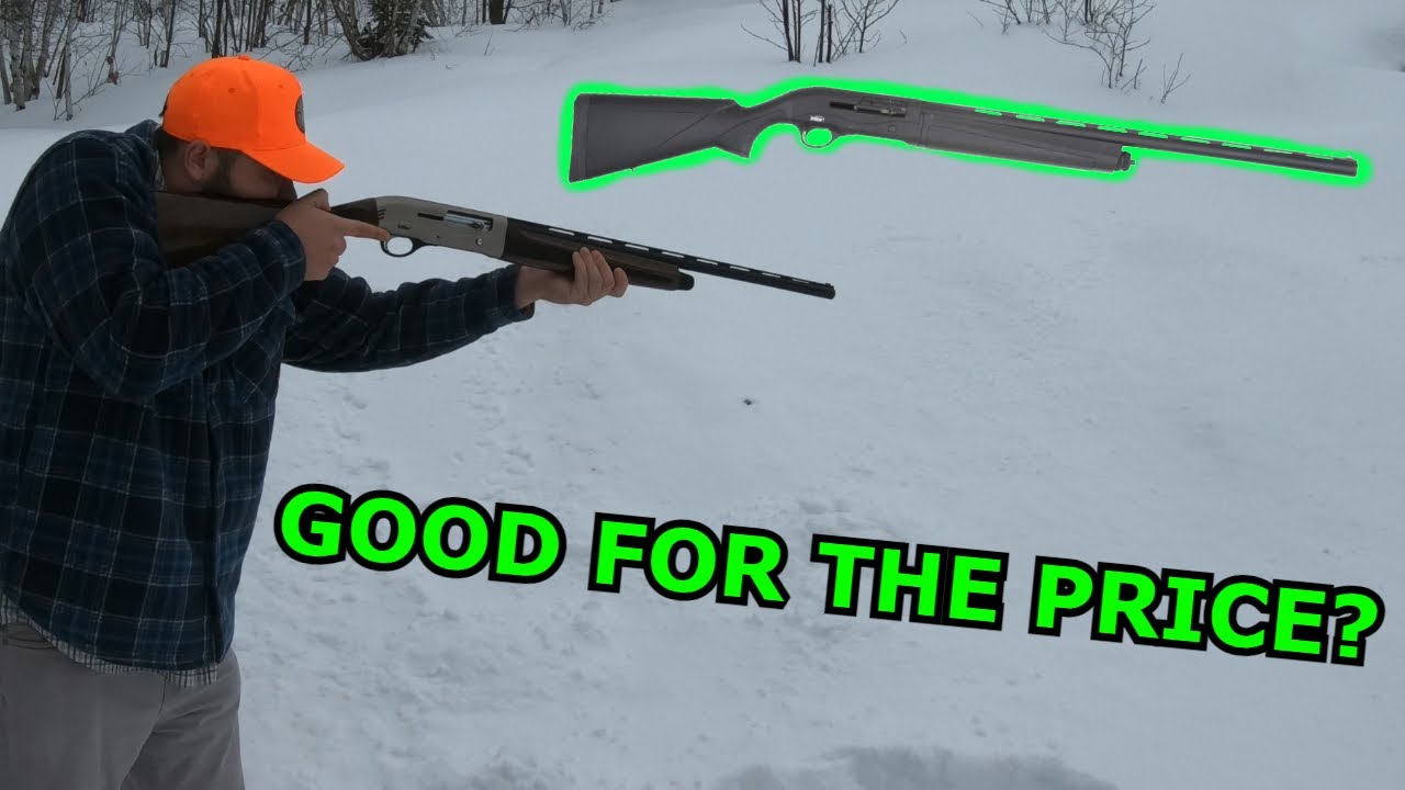 TriStar Raptor Semi-Auto SHOTGUN REVIEW!!! - YouTube
