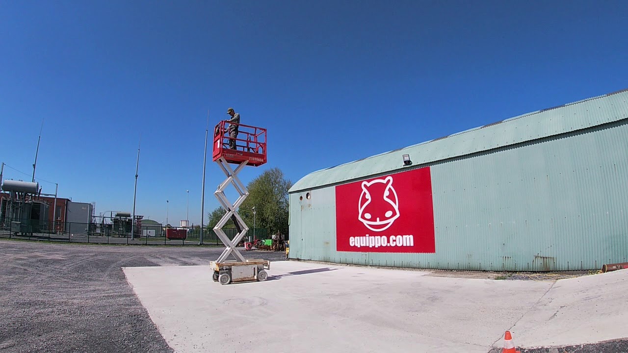 Used 2000 - JLG 1532 F3 for sale in Auction | Used scissor lift ...