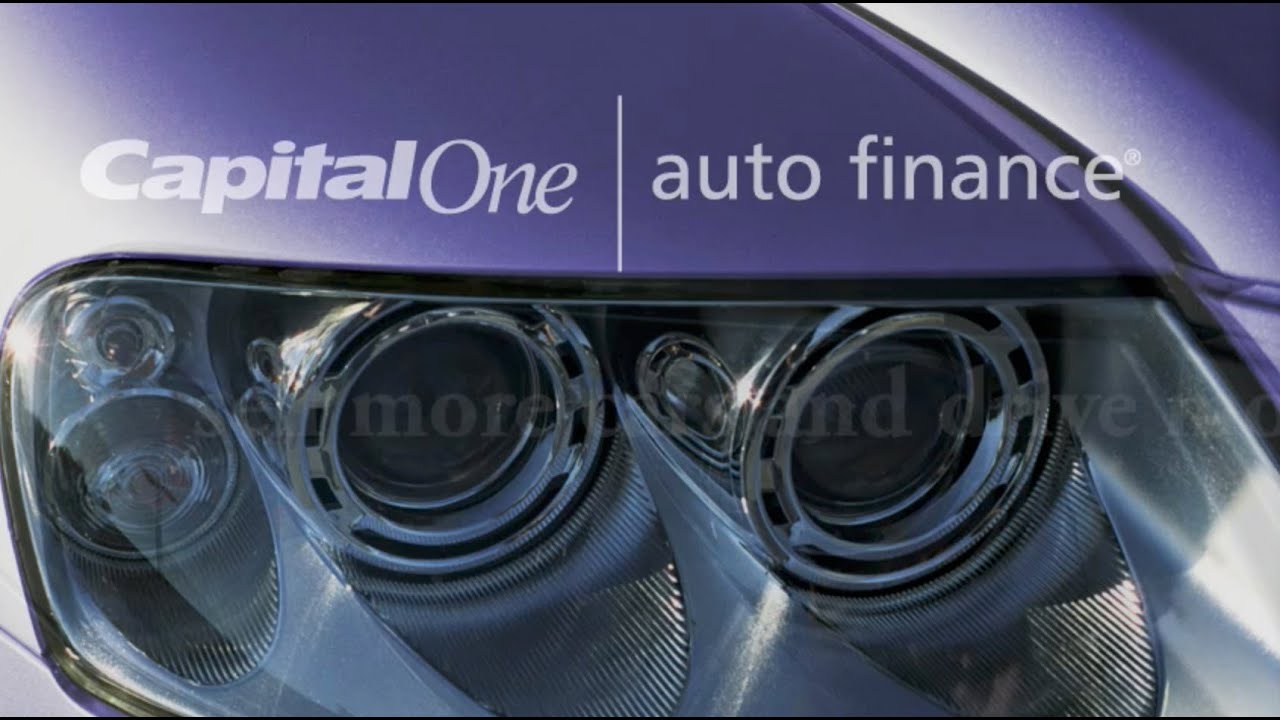 Capital One Auto Finance - YouTube