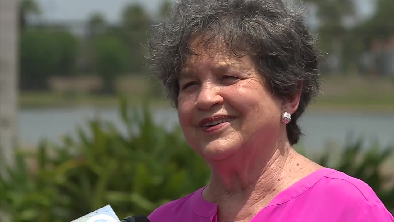 WEB EXTRA: Rep. Lois Frankel discusses new federal stimulus law ...
