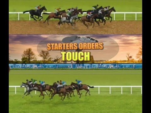 STARTERS ORDERS TOUCH [ANDROID & IOS] #starters #orders #horse #racing #game #android #ios - YouTube