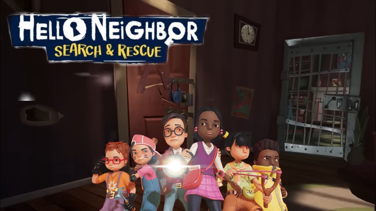 “What’s lies beyond the Basement Door?” | Hello Neighbor Search and ...