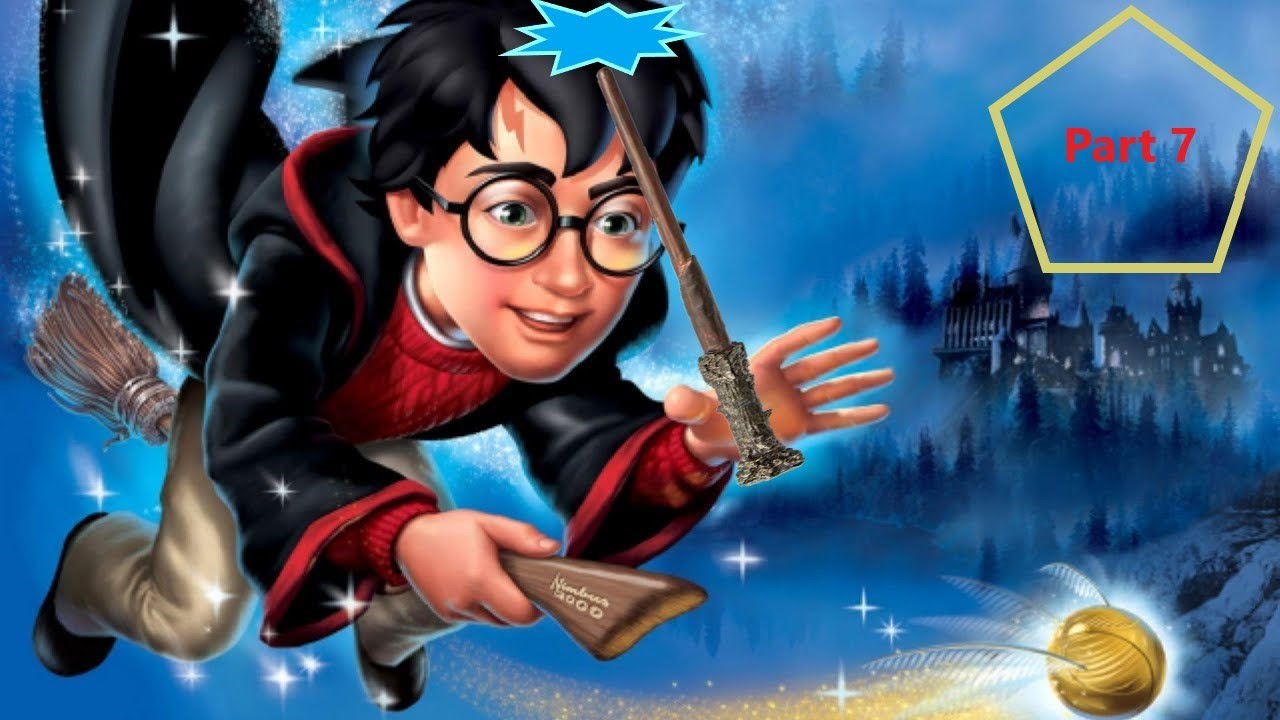 Harry Potter & the Sorcerers Stone (PS1) Part 7 AVIFORS! - YouTube