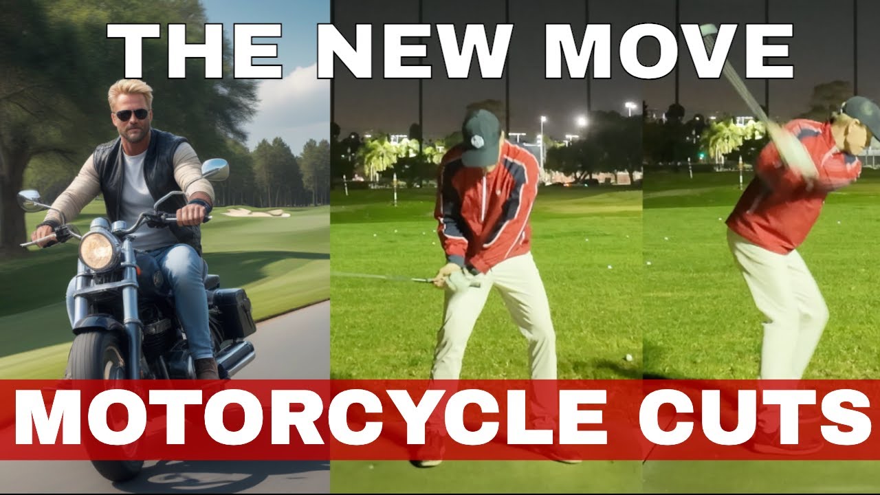THE MOVE to HIT PERFECT GOLF SHOTS: MOTORCYCLE CUTS #golf - YouTube