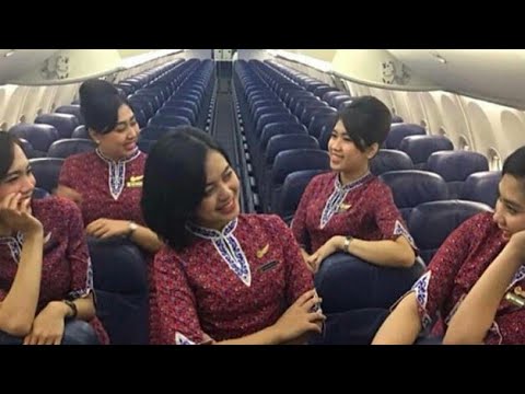 Inilah Momen Terakhir Ke-lima Pramugari Cantik Lion Air